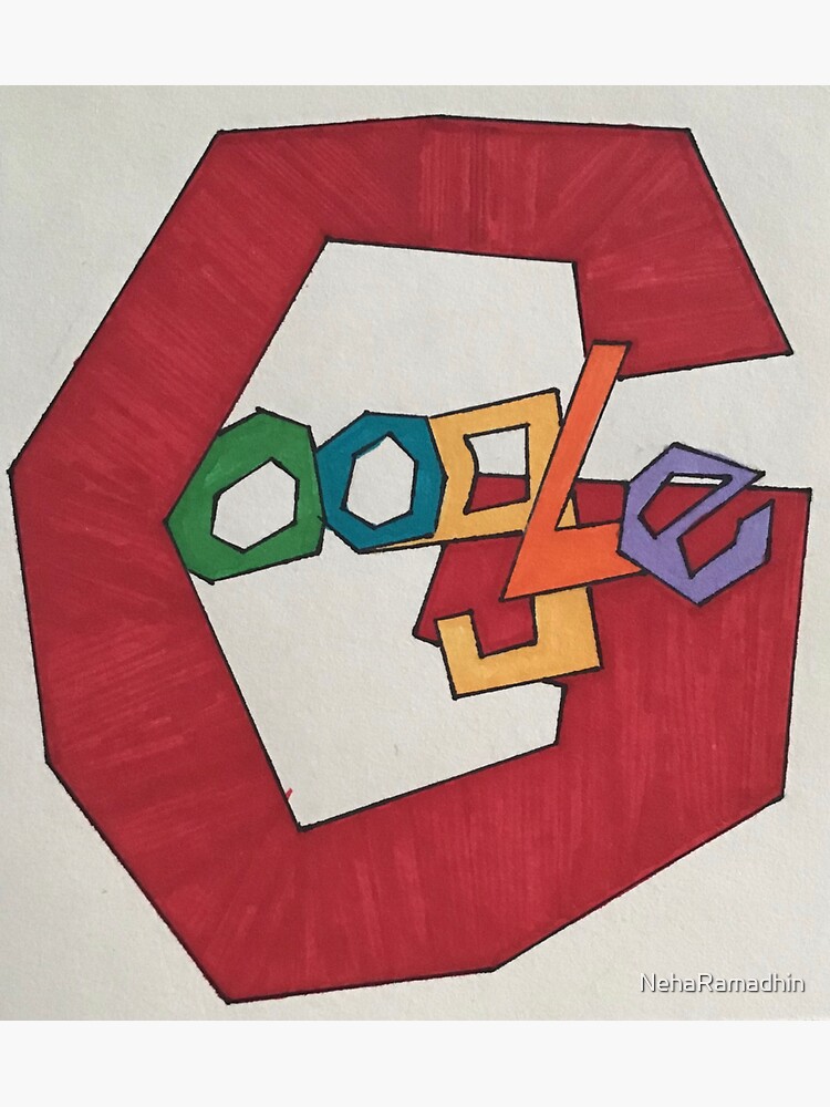 "Google Logo" Sticker by NehaRamadhin | Redbubble