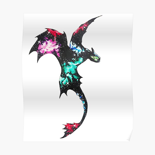 Toothless Posters | Redbubble