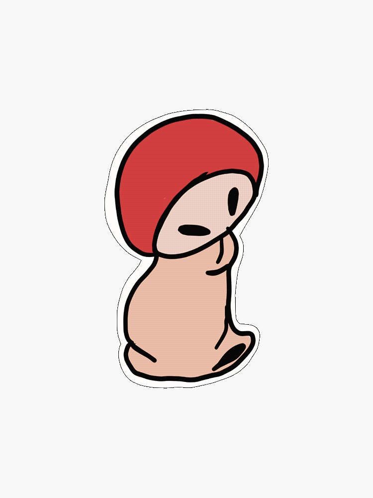 "Hop Low from Fantasia" Sticker by tinytessaa | Redbubble