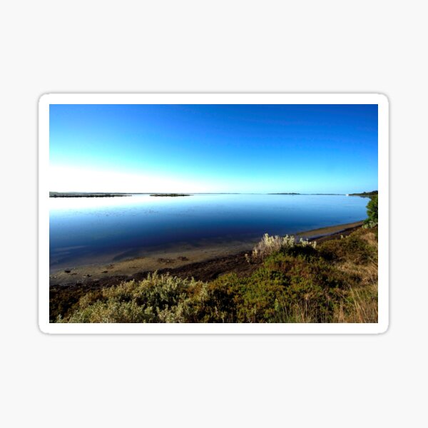 "Swan Bay, Victoria" Sticker for Sale by GP1746 | Redbubble