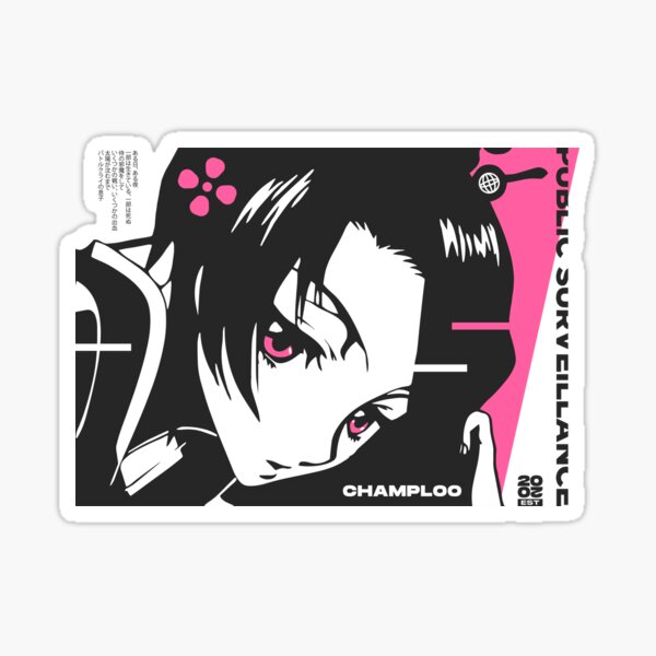 "CHAMPLOO FUU" Sticker for Sale by Hiro-Yasuo | Redbubble