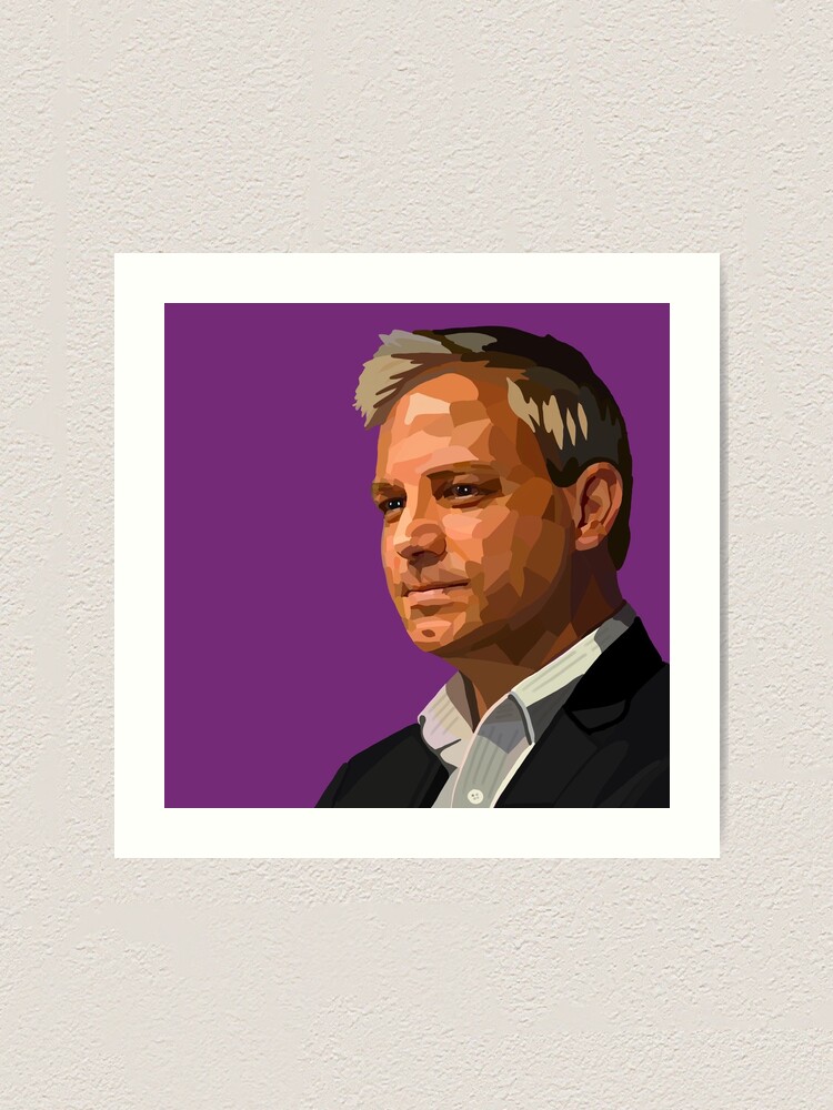 "Prof. Brett Sutton " Art Print for Sale by ashleyecarr | Redbubble