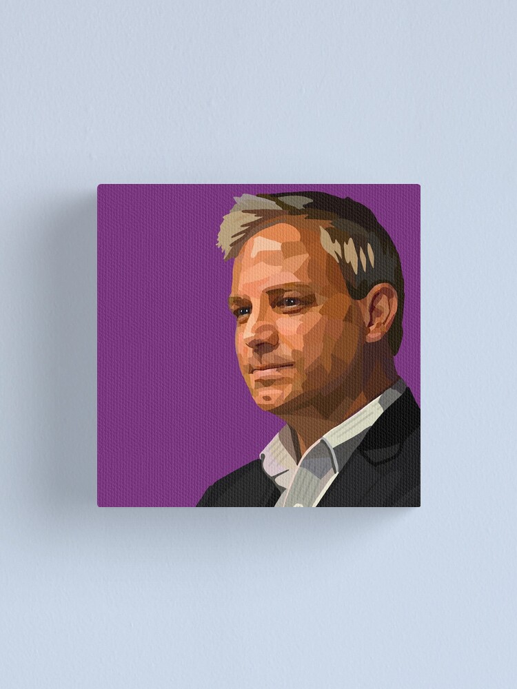 "Prof. Brett Sutton " Canvas Print for Sale by ashleyecarr | Redbubble