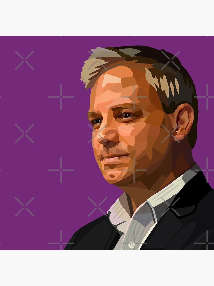 "Prof. Brett Sutton " Art Print for Sale by ashleyecarr | Redbubble