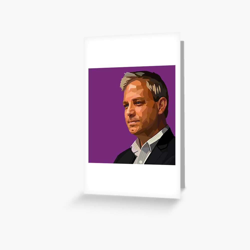 "Prof. Brett Sutton " Greeting Card for Sale by ashleyecarr | Redbubble