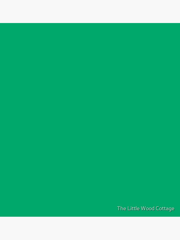 "Jade Green Solid Color" Art Print for Sale by ROXANNECHEE | Redbubble