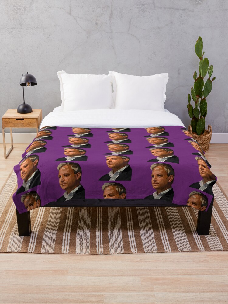 "Prof. Brett Sutton " Throw Blanket by ashleyecarr | Redbubble