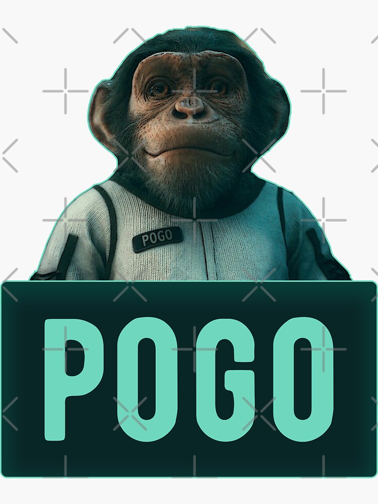 "Baby Pogo Umbrella Academy 2 Netflix" Sticker for Sale by Mindy Bubble ...