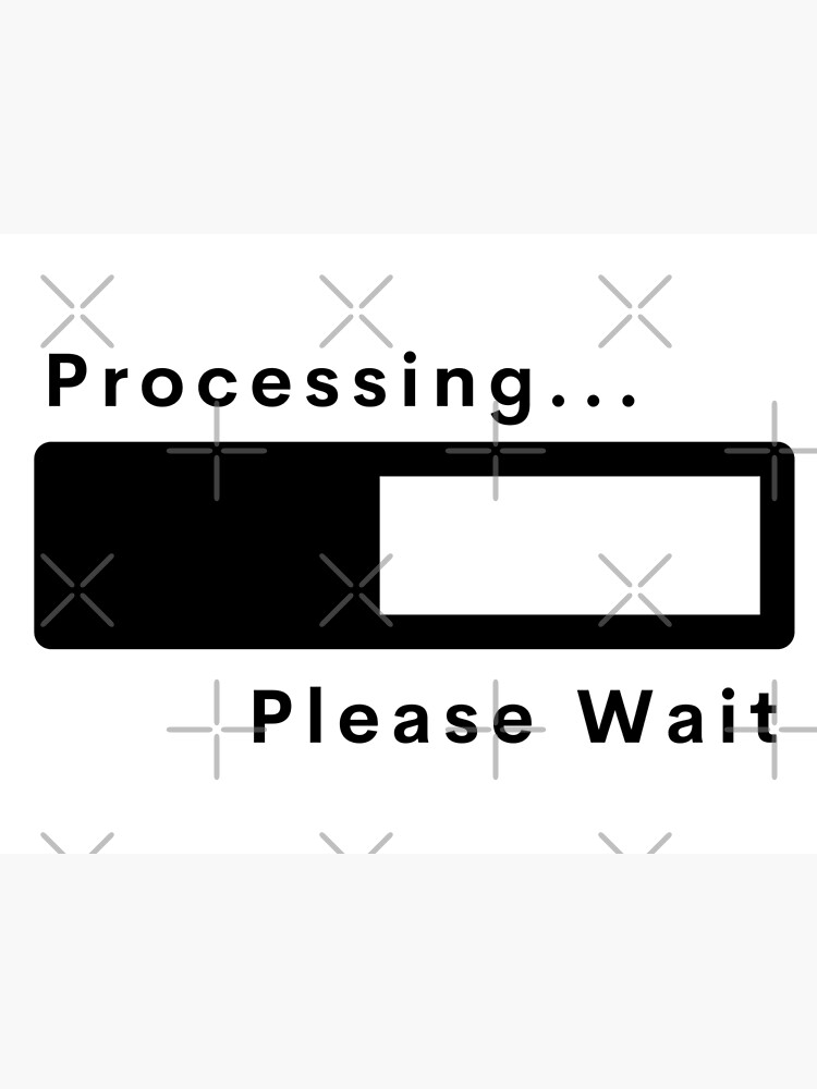 "Processing... Please Wait, Auditory Processing Disorder" Poster for ...