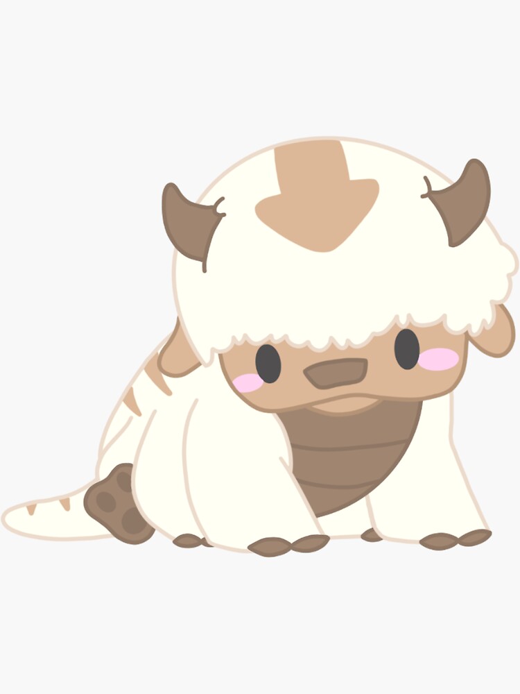 "Cute Appa" Sticker for Sale by bajanajennifer | Redbubble