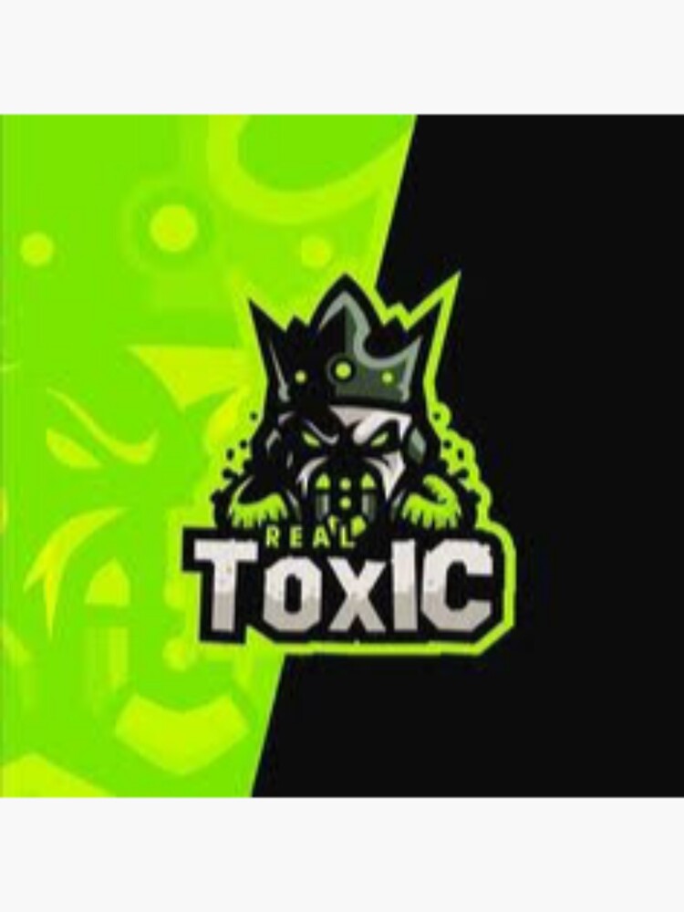 "Toxic stay home stay safe" Sticker for Sale by EngineersDesign | Redbubble