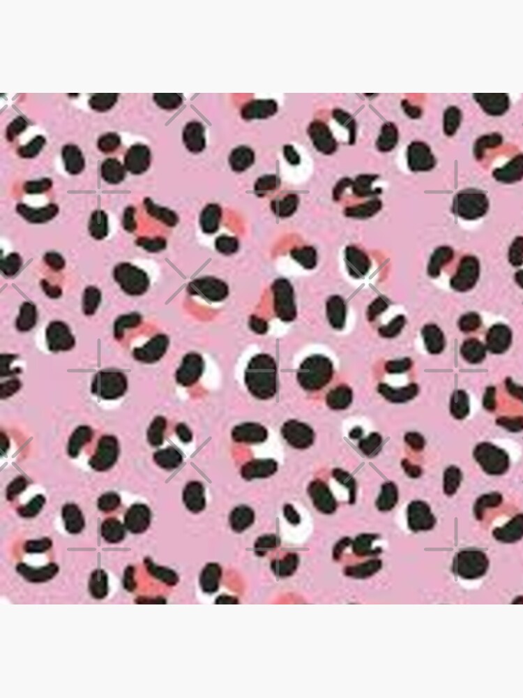 "pink lepored print" Sticker for Sale by trendydesigns86 | Redbubble