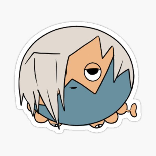 "Cute Mezo Shoji Chibi" Sticker by haha-what | Redbubble