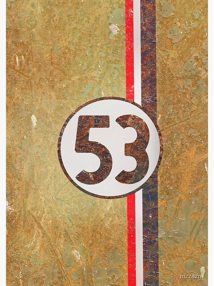 " The Original Rusty Herbie Goes Bananas Love Bug" Journal for Sale by ...