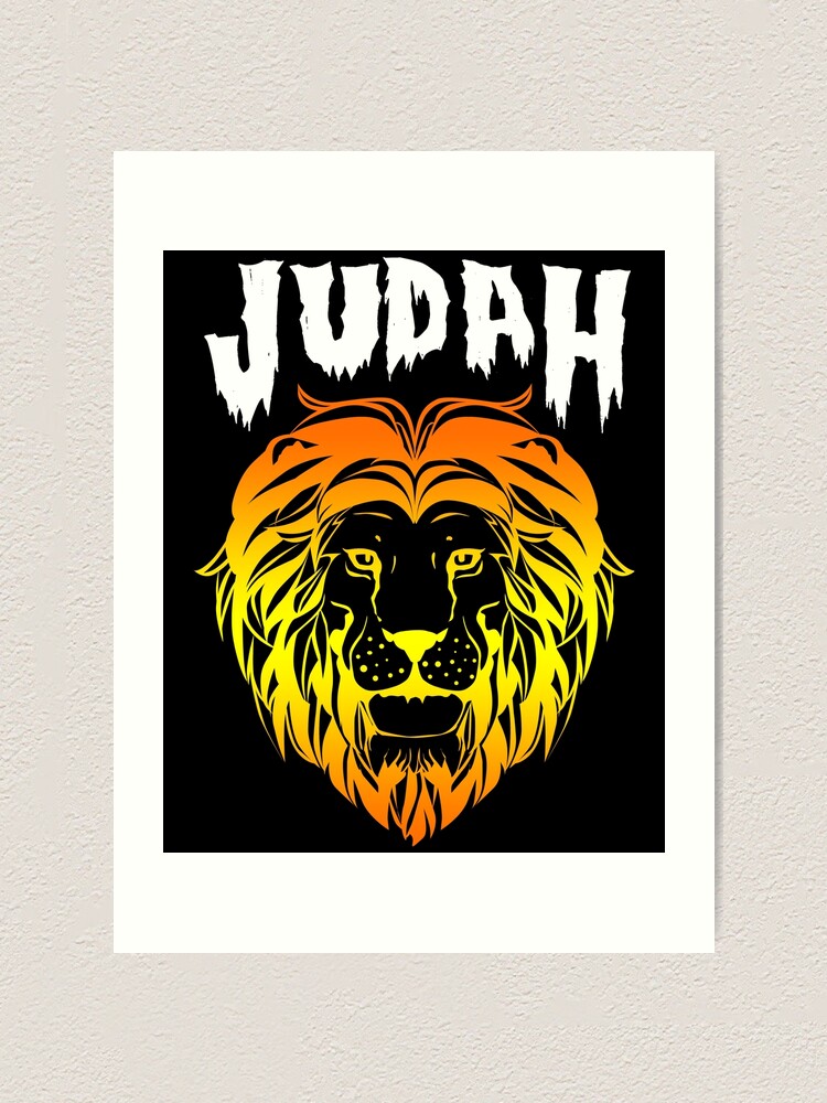 "Lion of Judah design, Hebrew Israelite design design" Art Print by ...