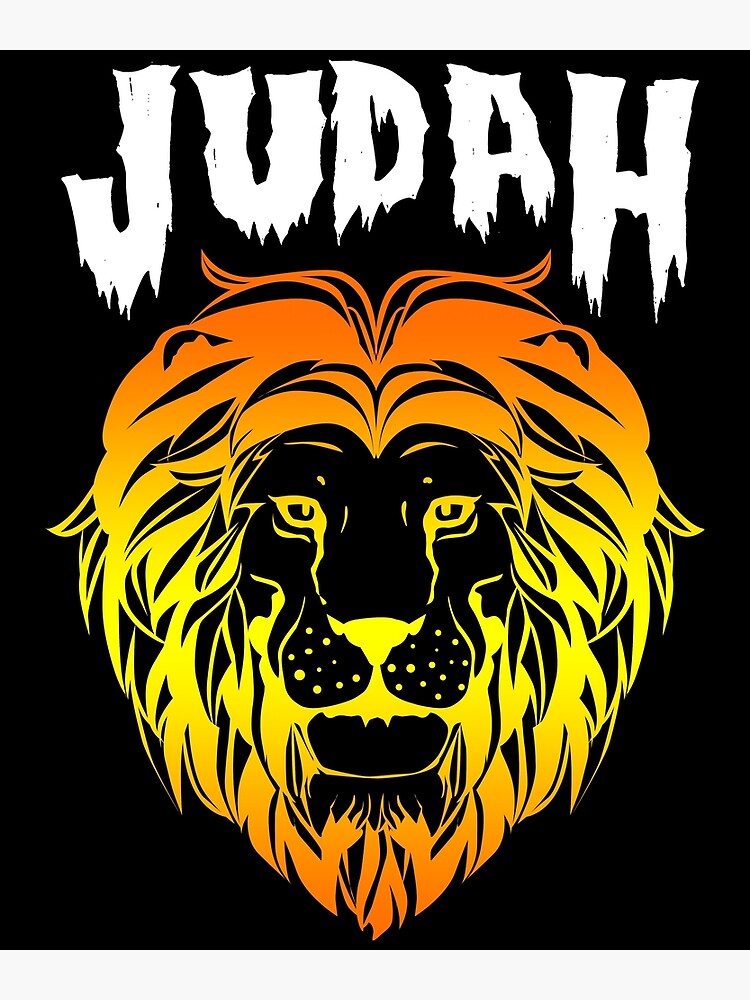 "Lion of Judah design, Hebrew Israelite design design" Art Print by ...