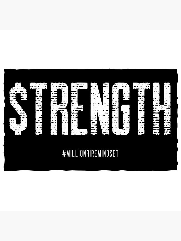 "Strength Logo (Alternate)" Poster for Sale by Robert-Hurst | Redbubble