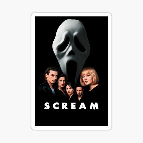 Scream 1996 Stickers | Redbubble