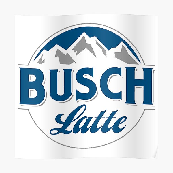 Busch Beer Posters | Redbubble