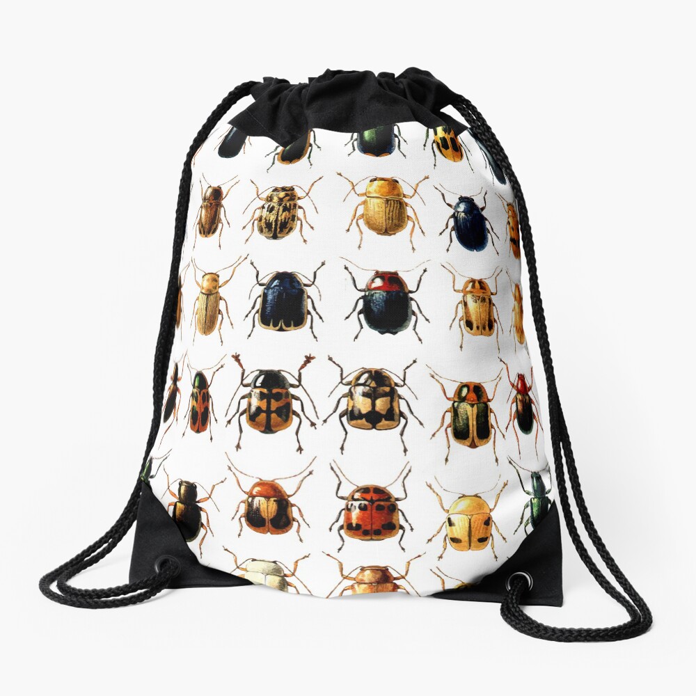 "Insect Specimens" Drawstring Bag for Sale by monsterplanet | Redbubble