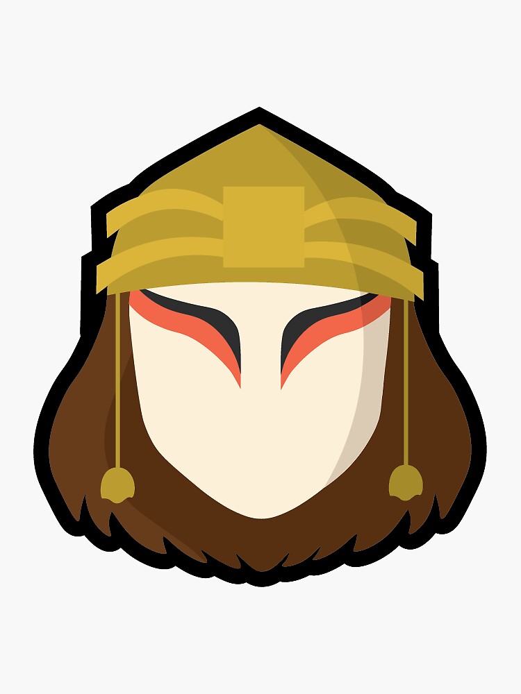 "Avatar Suki Icon" Sticker for Sale by abszat | Redbubble
