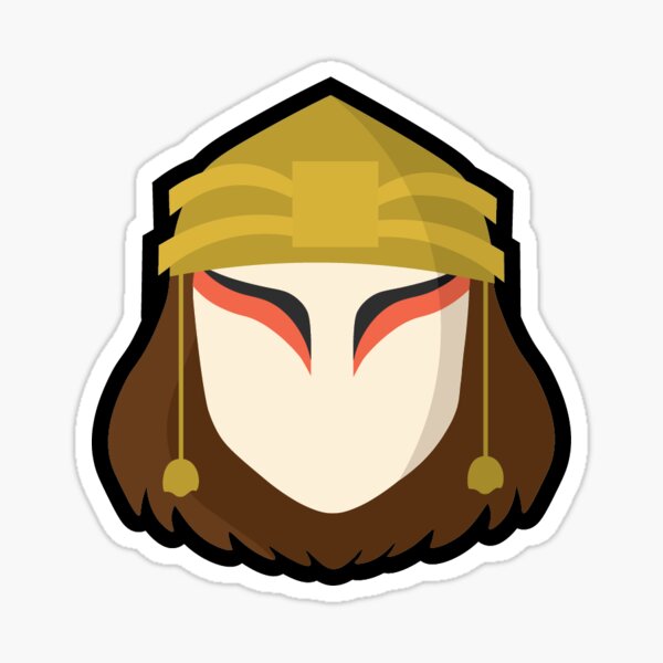 "Avatar Suki Icon" Sticker for Sale by abszat | Redbubble