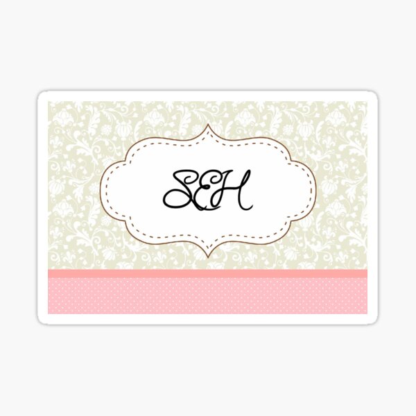 "SEH logo" Sticker for Sale by emy-99 | Redbubble