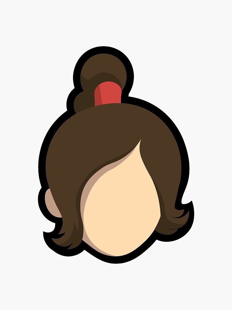 "Avatar Ty Lee Icon" Sticker for Sale by abszat | Redbubble