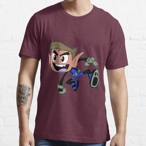"Beastboy" T-shirt for Sale by Eshan91 | Redbubble | boy t-shirts ...
