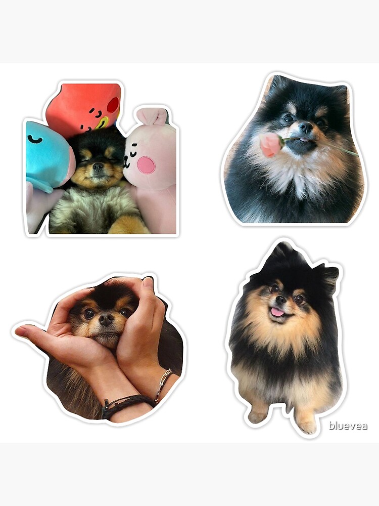 "yeontan sticker/magnet set" Poster for Sale by bluevea | Redbubble
