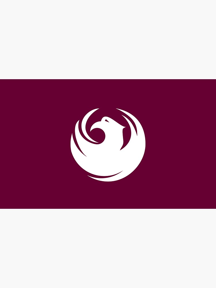 "Flag of Phoenix, Arizona" Sticker for Sale by ArgosDesigns | Redbubble
