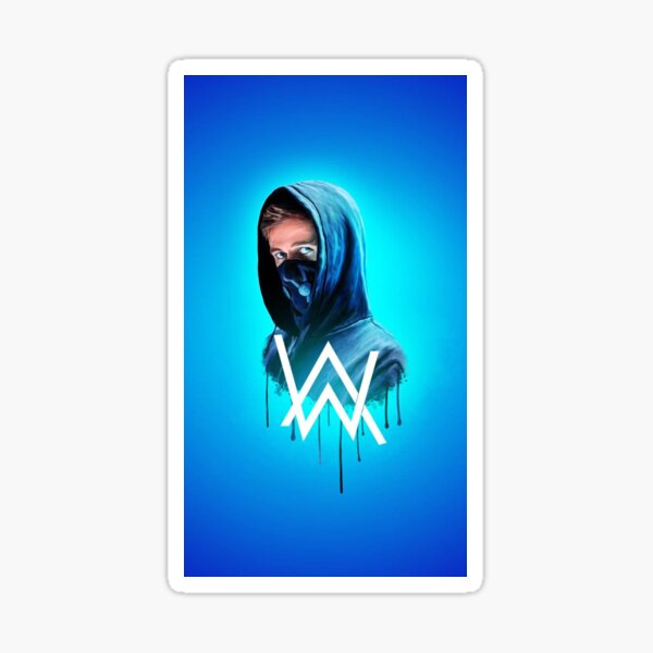 Alan Walker Stickers | Redbubble