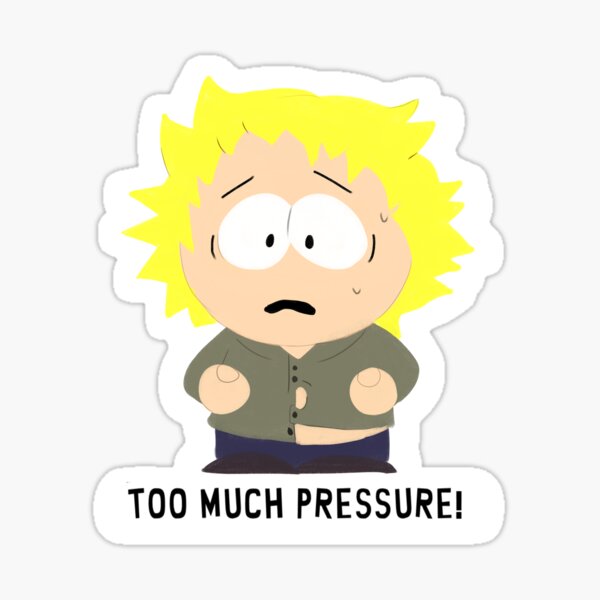 "Tweek Tweaker-south park" Sticker by CatGreenPoppy | Redbubble