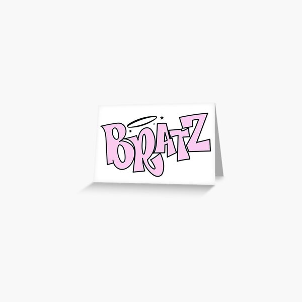"Pink Bratz Logo" Greeting Card by SimplebutSweet | Redbubble