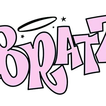 "Pink Bratz Logo" Metal Print for Sale by SimplebutSweet | Redbubble