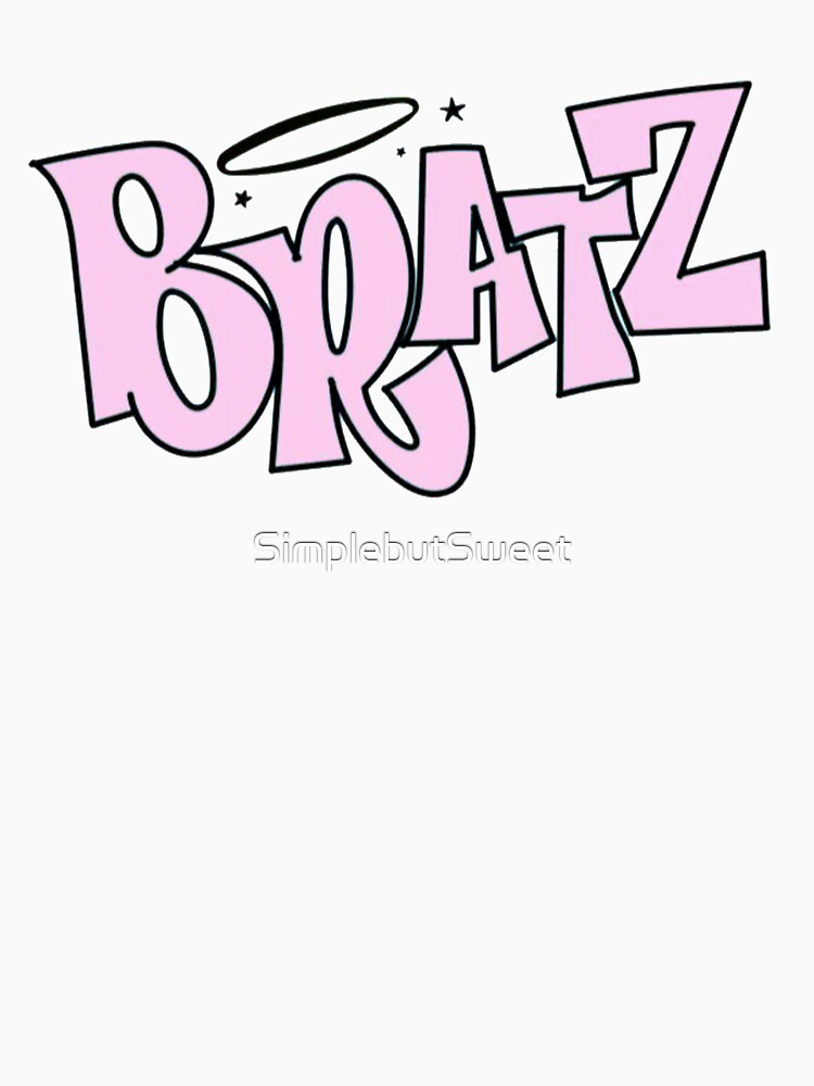 "Pink Bratz Logo" T-shirt by SimplebutSweet | Redbubble