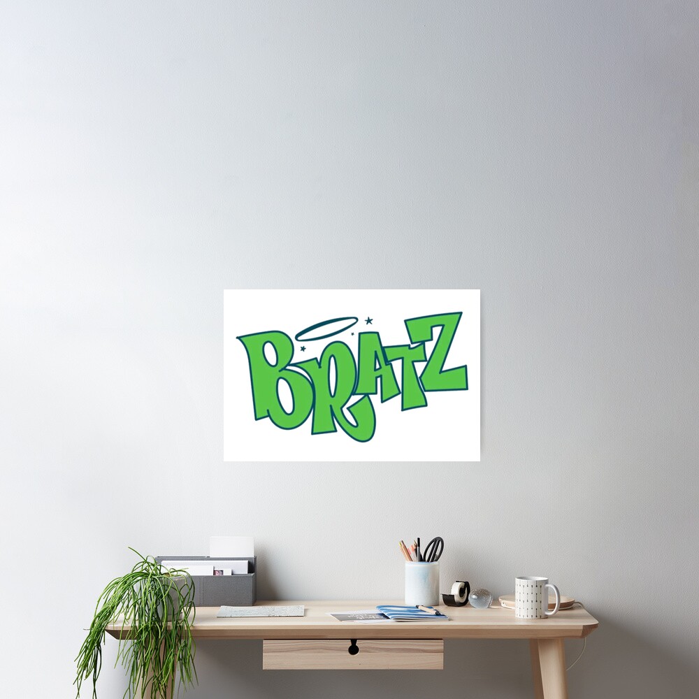 "Green Bratz Logo" Poster for Sale by SimplebutSweet | Redbubble