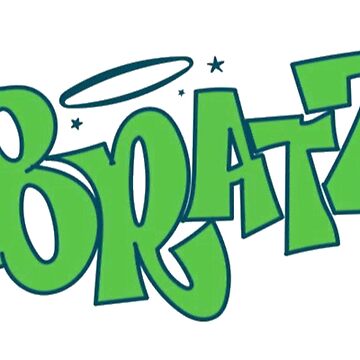 "Green Bratz Logo" Poster for Sale by SimplebutSweet | Redbubble