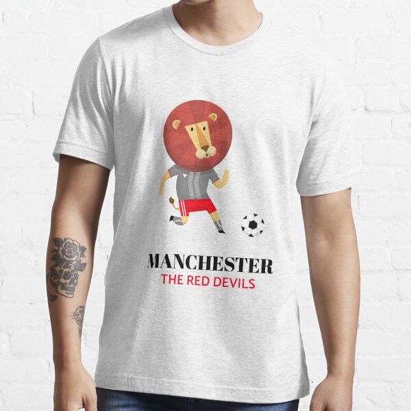 Manchester United The Red Devils Design T Shirt For Sale By