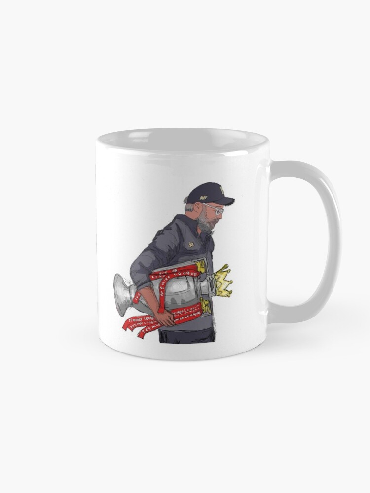 "Jurgen Klopp" Coffee Mug for Sale by sarahford | Redbubble