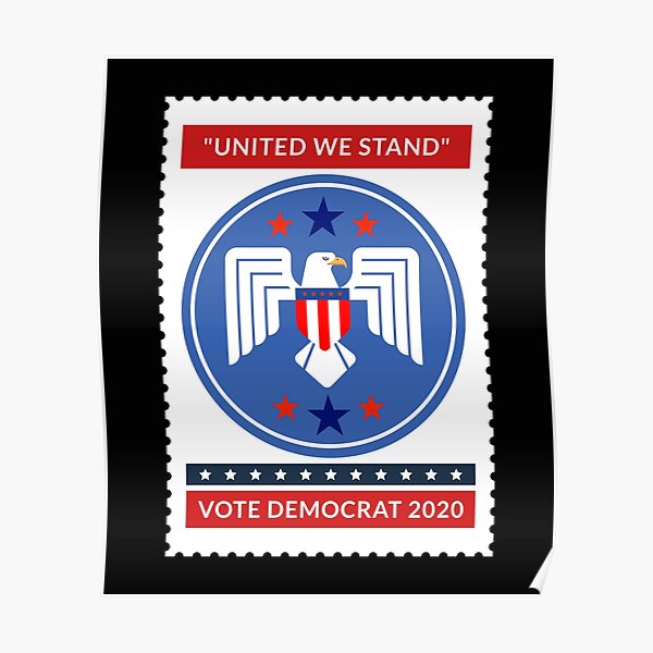 "United We Stand Logo" Poster for Sale by Robert-Hurst | Redbubble