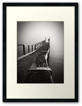 "Solitude in Mist" by Peter Denniston | Redbubble