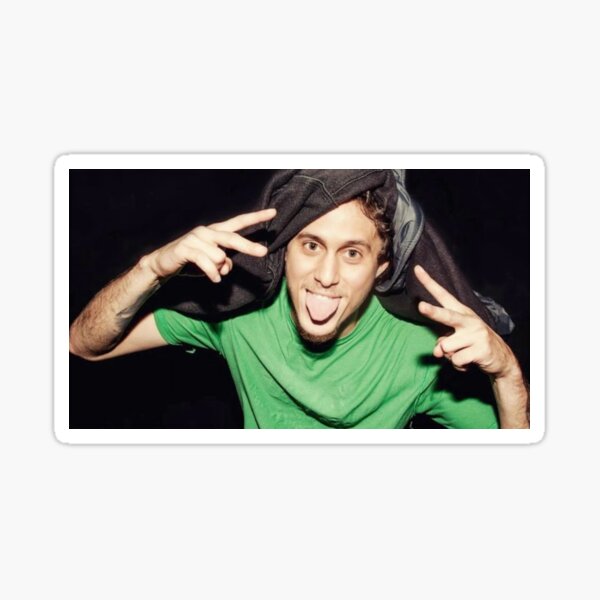 "Canserbero" Sticker by HAKVS | Redbubble