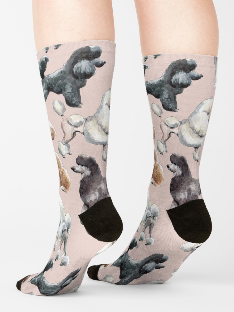 "Oodles of Poodles" Socks for Sale by mazdavies | Redbubble
