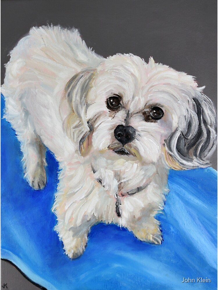 "Winston" Sticker by johnkleinartist | Redbubble