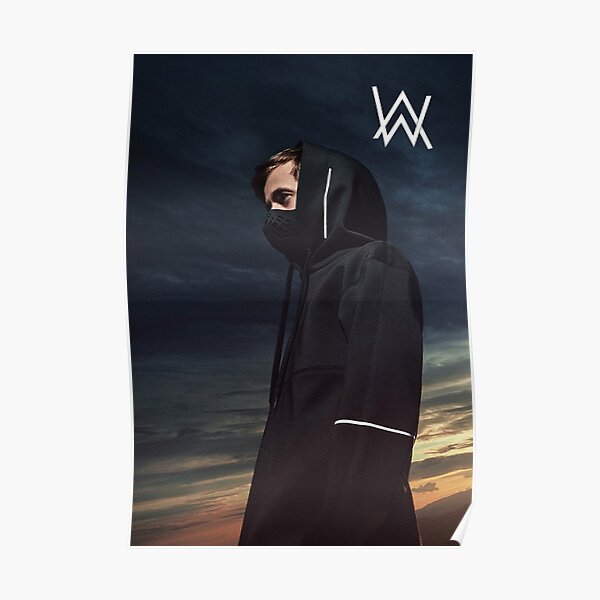Alan Walker Posters | Redbubble