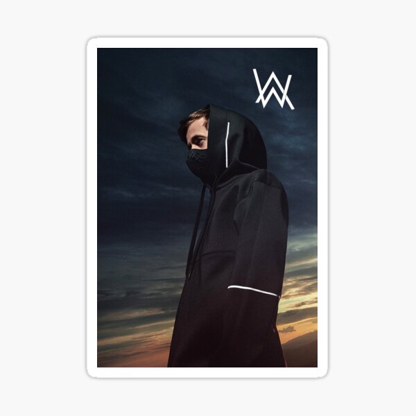 Alan Walker Stickers | Redbubble