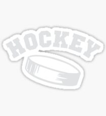 Hockey Puck: Stickers | Redbubble