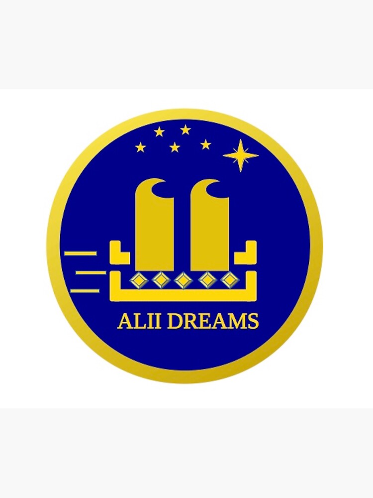 Pegatina «ALII DREAMS por Firestone LUTA» de FirestoneLUTA | Redbubble