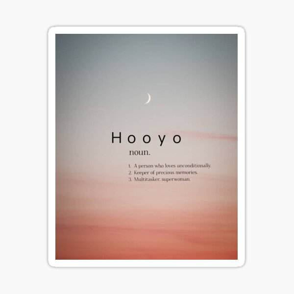 Hooyo Gifts & Merchandise for Sale | Redbubble